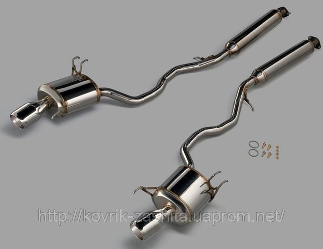 Выхлопная труба » Автомастерская